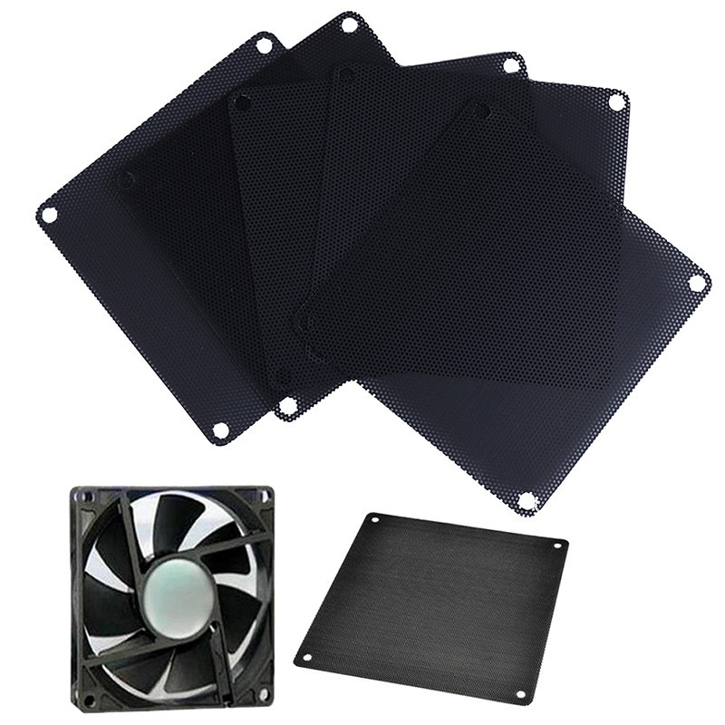 Jual Dust Filter Mesh Pvc 12cm & 8cm Anti Debu Cover Kipas Pendingin ...