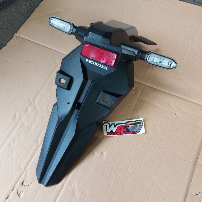Jual SPAKBOR SELEBOR FULLSET BELAKANG ALL NEW VARIO 125 ALL NEW VARIO ...