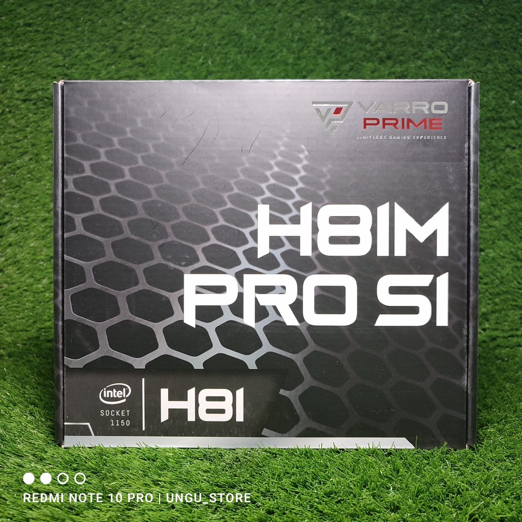 Jual MOTHERBOARD GAMING H81M PRO SI VARRO NVME LGA1150 | Shopee Indonesia