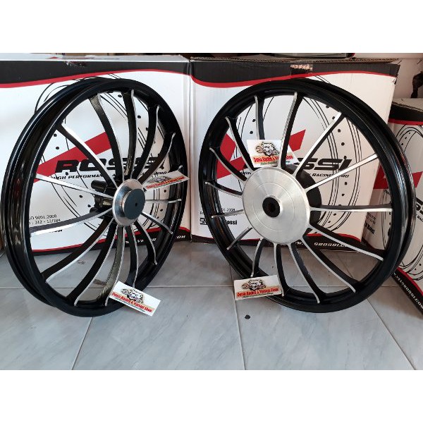 Jual BRILIANT!!! Velg racing ring 17 mio-Nouvo merk Rossi palang15 ...