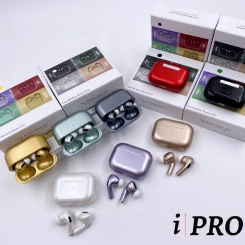 Jual Inpods 13 Pro TWS Macaron dan Metalic Headset Wireless Bluetooth 5 ...