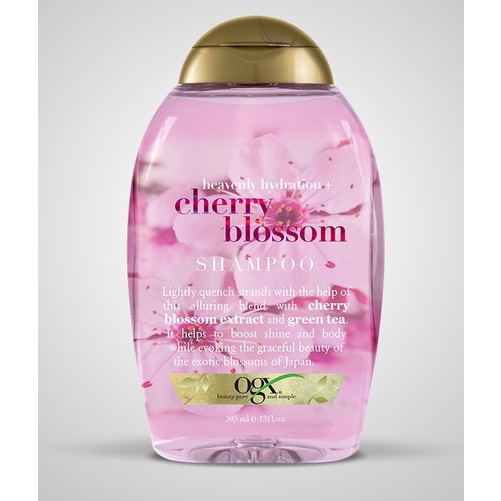 Jual OGX Cherry Blossom and Green Tea 385 ml, 100% original USA ...