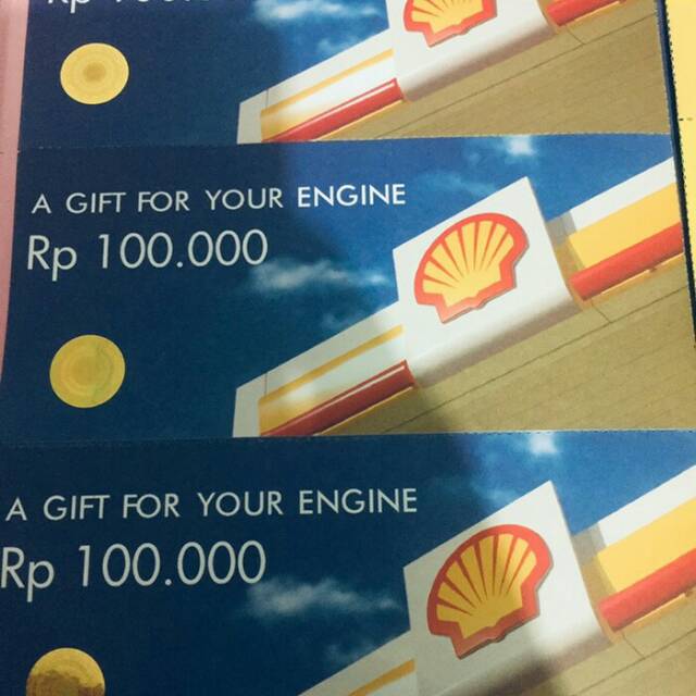Jual voucher shell helix | Shopee Indonesia