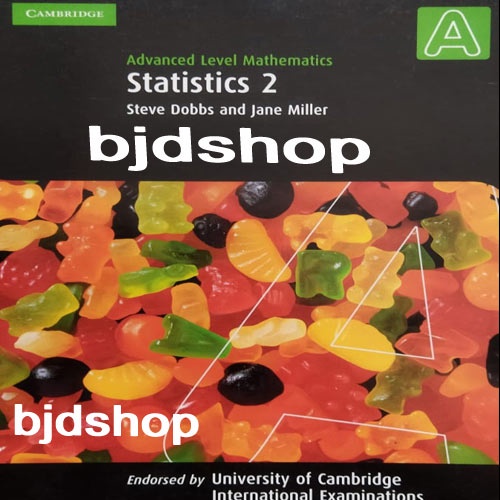 Jual Cambridge Advanced Level Mathematics Statistics 2 | Shopee Indonesia