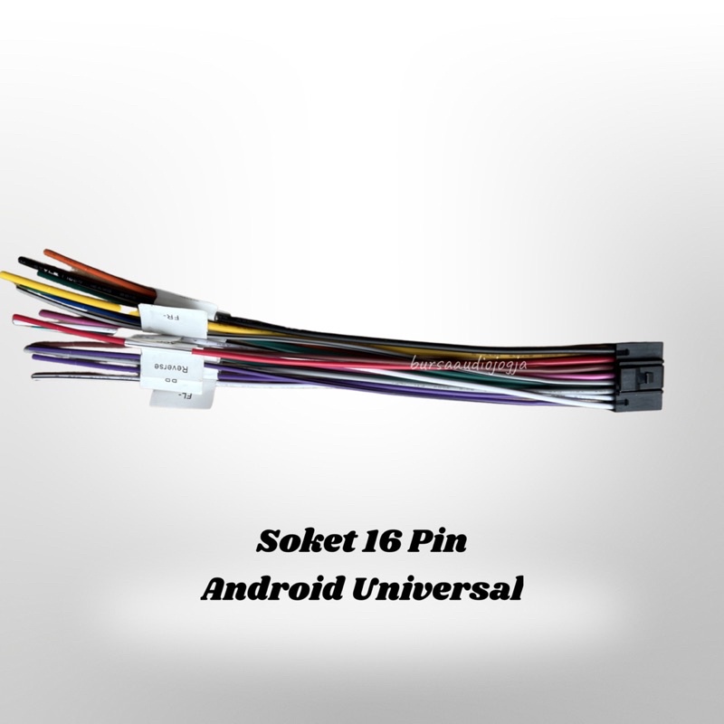 Jual Soket Headunit Android Universal Socket Head Unit Android Universal | Shopee Indonesia