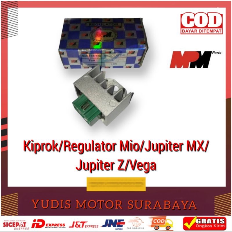 Jual Kiprok-Regulator Yamaha Mio Karbu/Jupiter Z/MX/Vega ZR/Fiz R ...