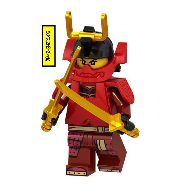 Jual LEGO NJO502 - Ninjago Samurai X - Nya Minifigures with Weapon ...