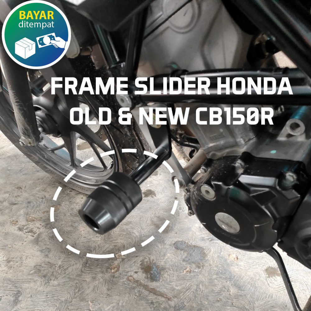 Jual Frame Slider Honda CB150R New dan Old | Shopee Indonesia