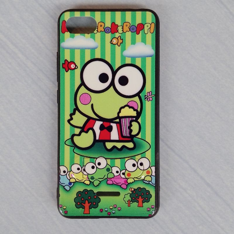 Jual Xiaomi Redmi 6A Case Fuze Karakter Gambar Keropi Keroppi Hello ...