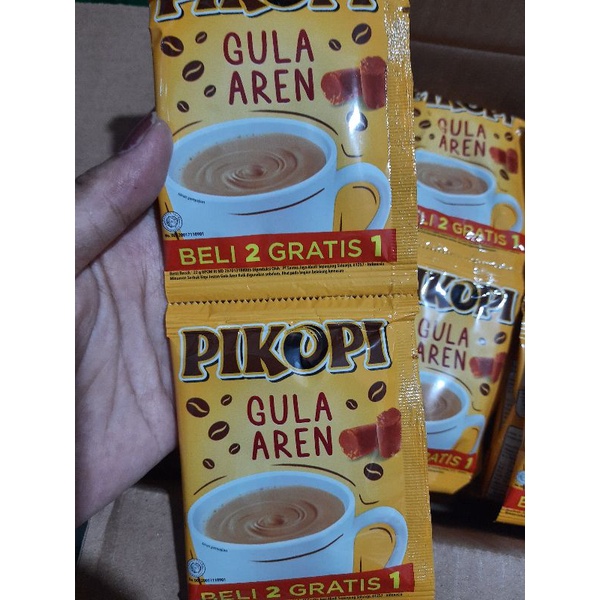 Jual PIKOPI Gula Aren ( 1 renteng isi 15 Sachet) | Shopee Indonesia