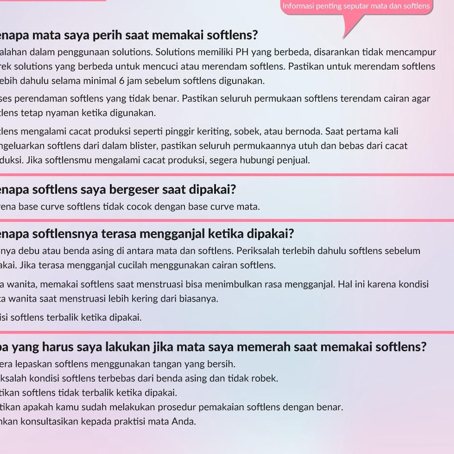 Jual Viral Spex Symbol Soda Pop Softlens (Varian Cola Float) | Shopee Indonesia