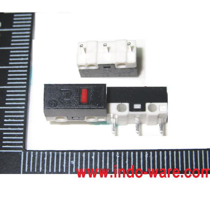 Jual Mouse Switch Common Rectangular Button Mouse Micro Switch Saklar ...