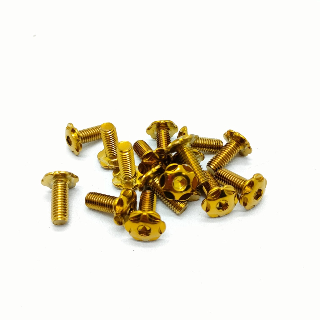 Jual MONEL TUTUP BAUT COVER BAUT PROBOLT FLOWER SET UNIVERSAL SEMUA ...