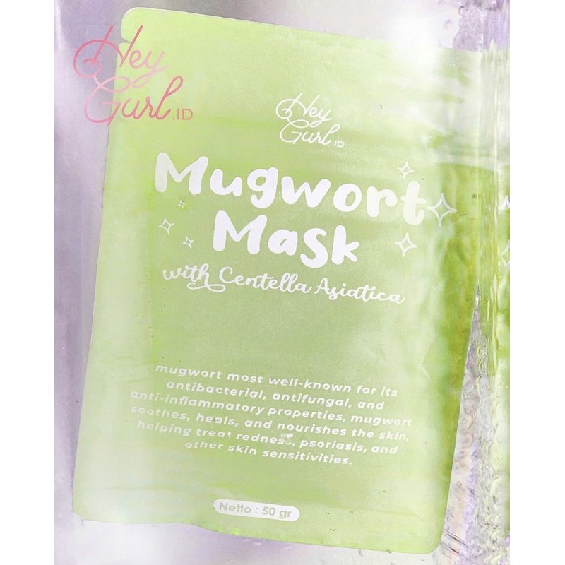 Jual HEYGURL MUGWORT MASK 50GR | Shopee Indonesia