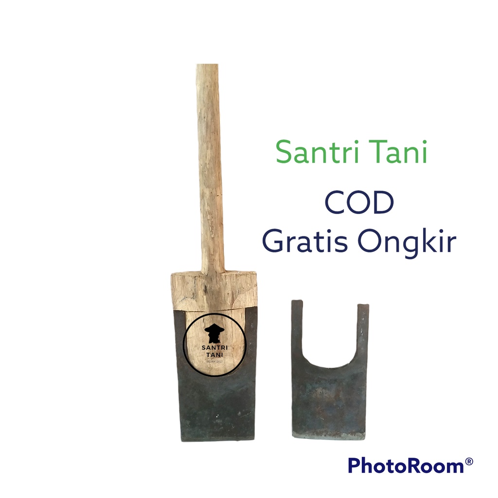 Jual Sekop Jawa Gali Tanah | Lempak Dodos Gagang Kayu | Shopee Indonesia