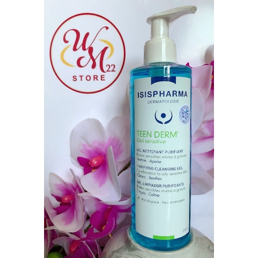 Jual Teen Derm Gel Sensitive 250ml | Shopee Indonesia