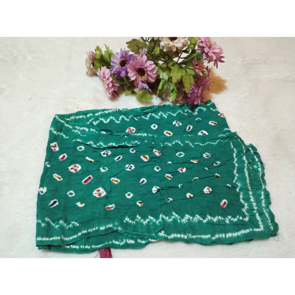 Jual Kain Angkin Bengkung Stagen Kebaya Jumputan Asli Cantik | Shopee ...