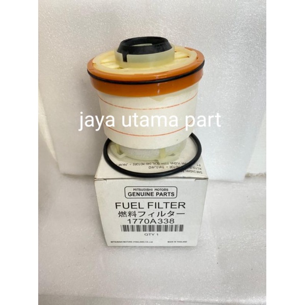 Jual FILTER SOLAR FUEL FILTER 1770A338 ALL NEW TRITON ORIGINAL | Shopee ...