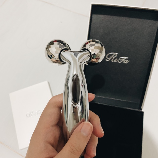 Jual (READY) ORIGINAL ReFa Carat Face Roller | Shopee Indonesia
