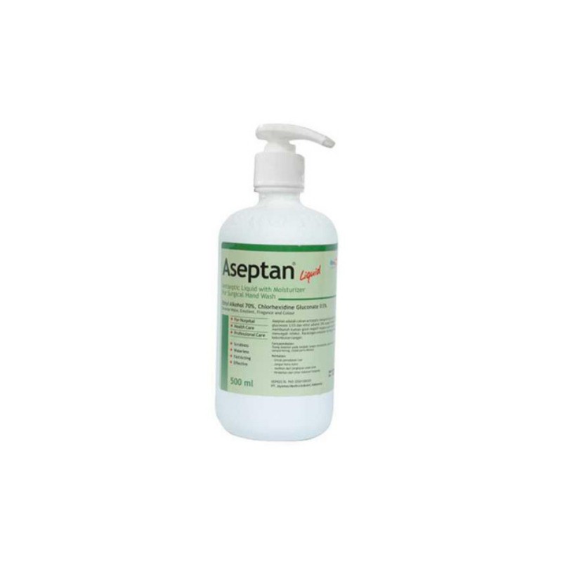 Jual Aseptan / Aseptic Plus Liquid 500ml Onemed | Shopee Indonesia
