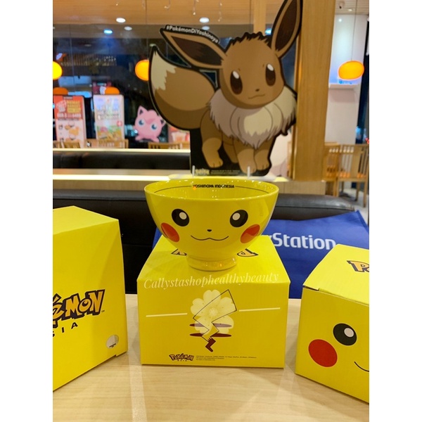 Jual Bowl Pikachu Pokemon Asia Special Edition Yoshinoya Limited ...