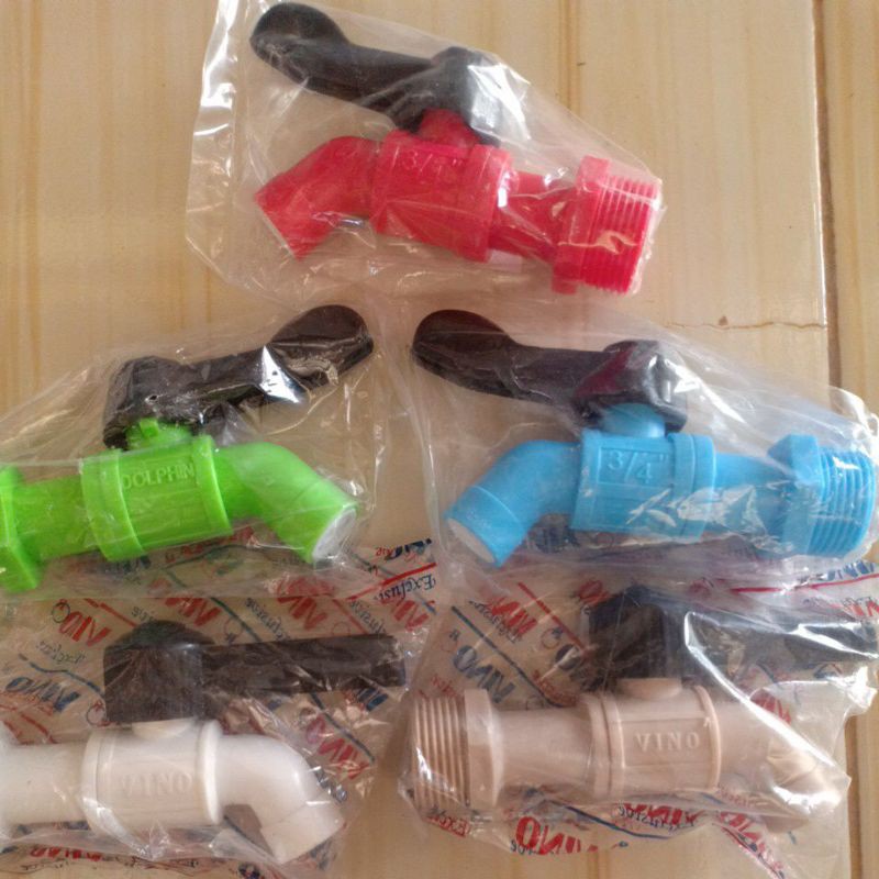 Jual Kran air plastik 3\4 inch | Shopee Indonesia