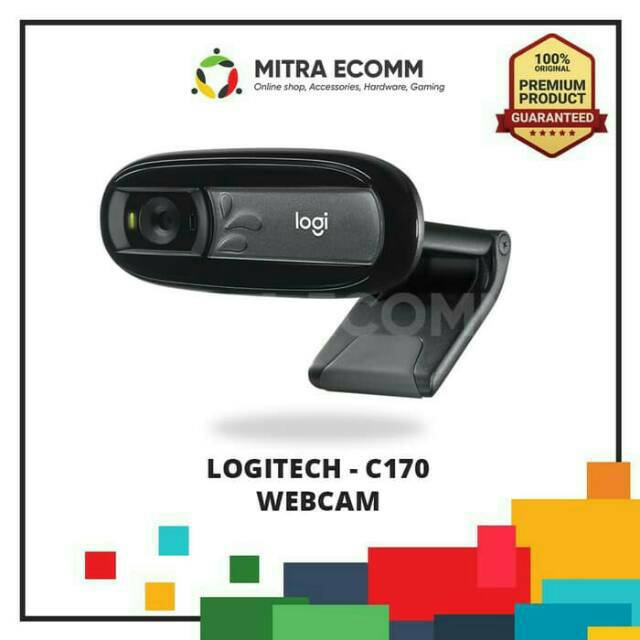 Jual WEBCAM LOGITECH C170 HD | Shopee Indonesia