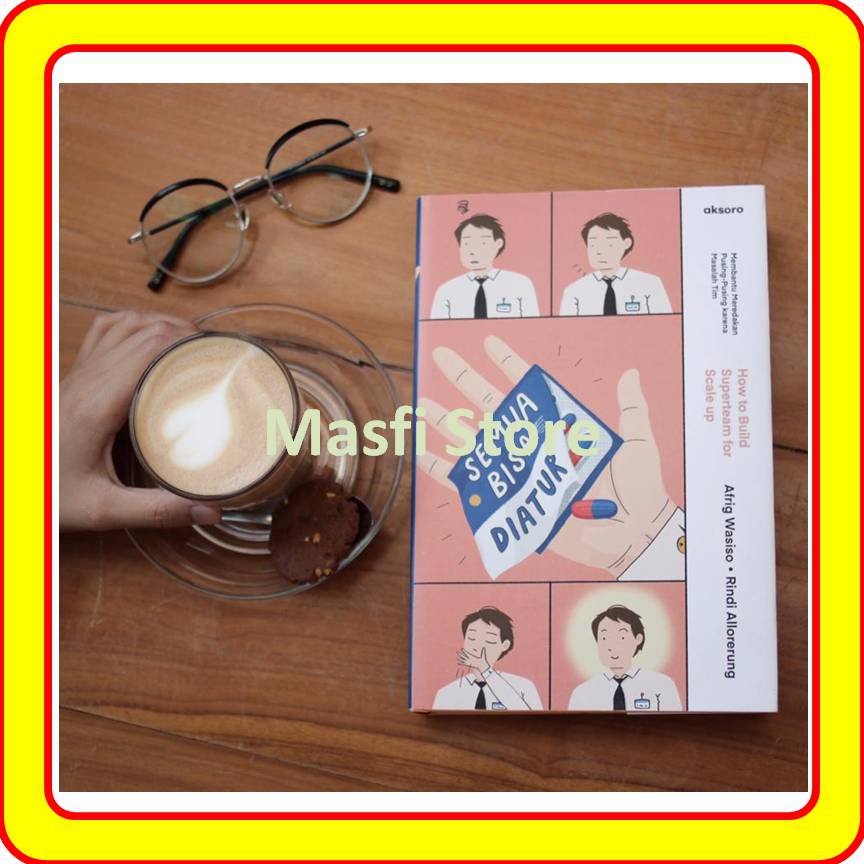 Jual Buku HRD - Semua Bisa Diatur | Shopee Indonesia