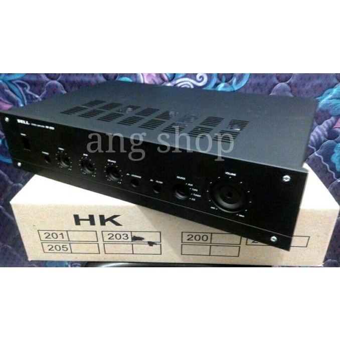 Jual Box Bell Stereo Power Amplifier HK203 HK 203 HK-203 Kotak Amply Ampli |100 % Berkualitas ...