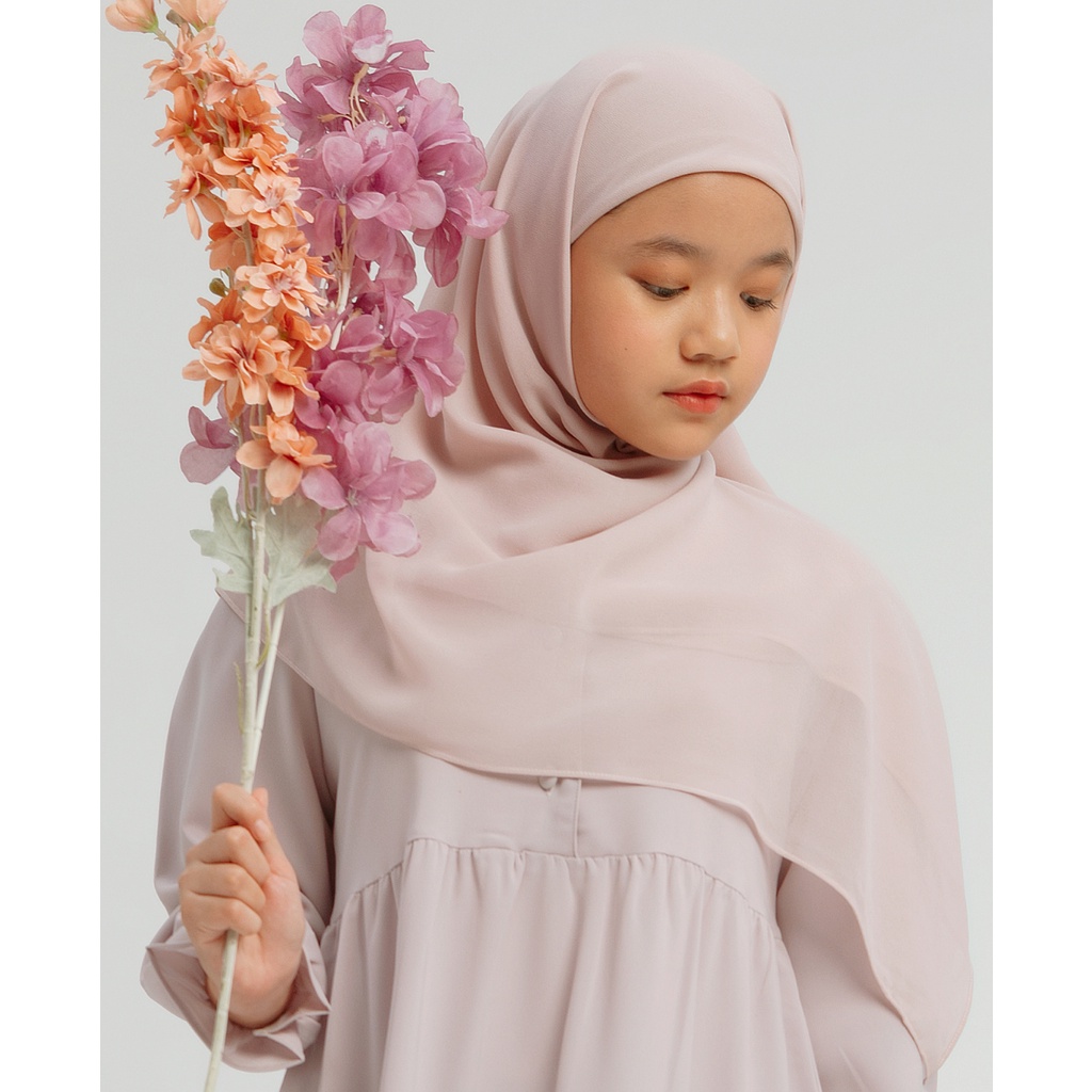 Jual Cottoncut Haura Instan Hijab Kids Hijab Instant Square with Inner ...