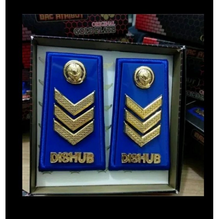 Jual PANGKAT DISHUB 2C Mika pangkat perhubungan | Shopee Indonesia