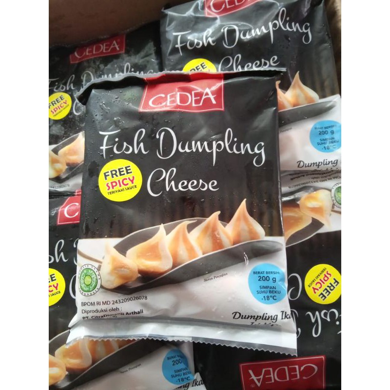 Jual Cedea Fish Dumpling Cheese 200gr | Shopee Indonesia