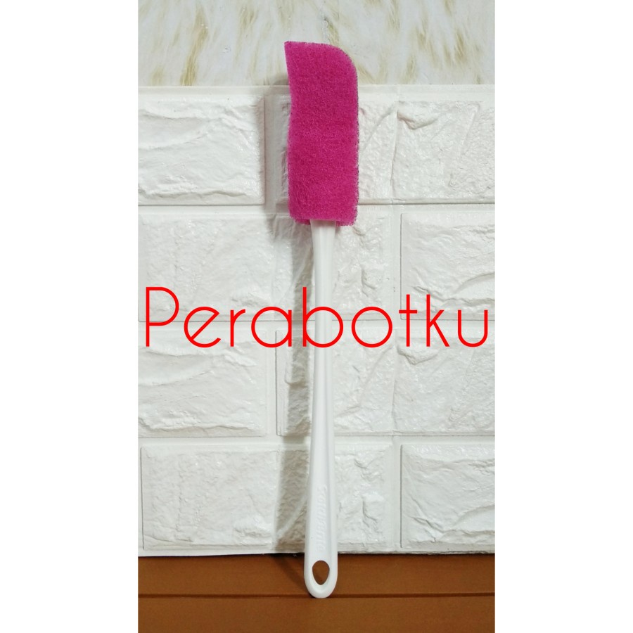 Jual Spons Cuci Botol Busa Set Gagang Panjang DBC-01 Scotch Brite ...