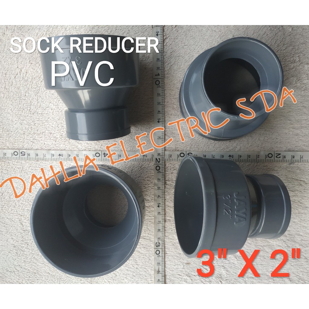 Jual SOCK REDUCER PVC 3 X 2 JAYA | Shopee Indonesia