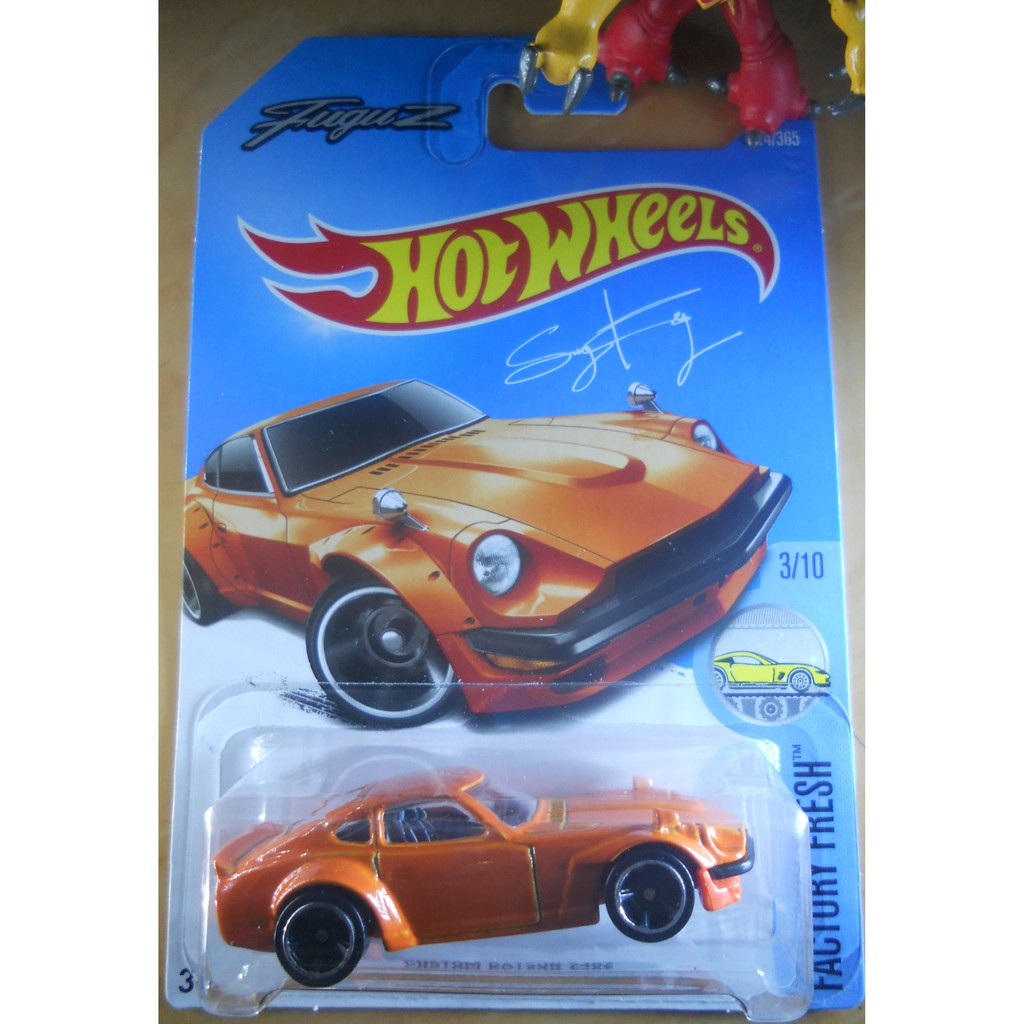Jual Custom Datsun 240Z Fugu Z Sung Kang Han orange white fuguz HOT ...