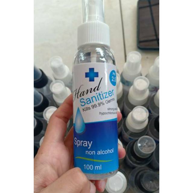 Jual Hand sanitizer spray 100 ml | Shopee Indonesia
