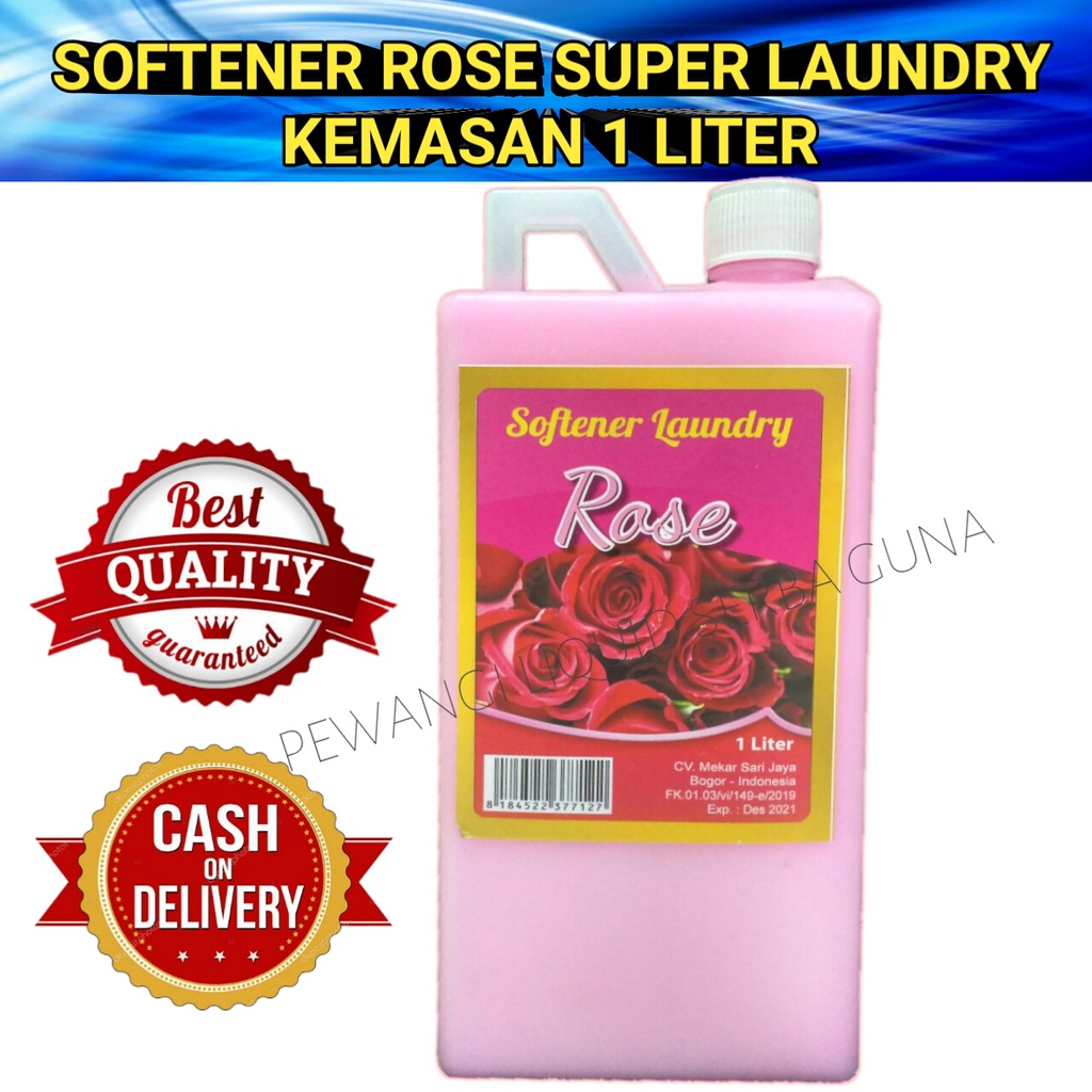 Jual SOFTENER ROSE PREMIUM SUPER LAUNDRY | Shopee Indonesia