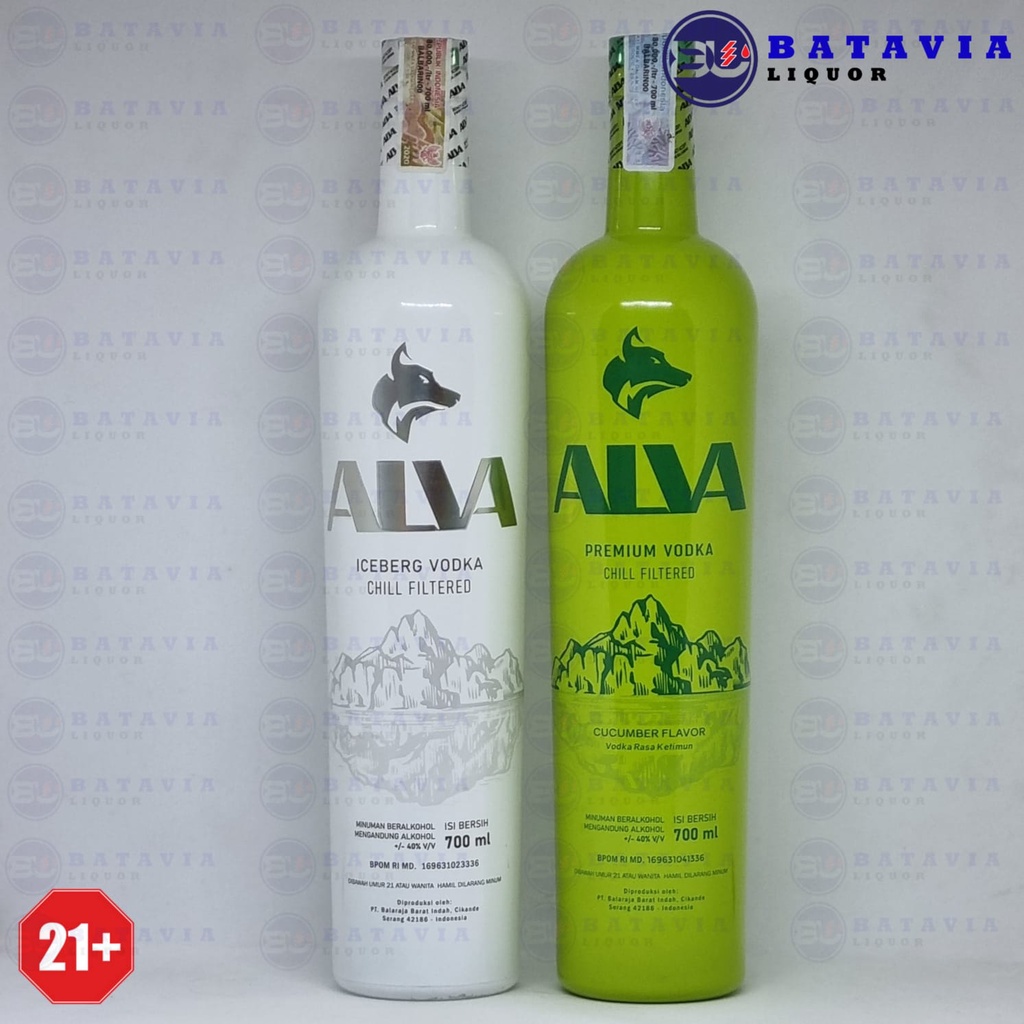 Jual Alva Vodka 700ml | Shopee Indonesia