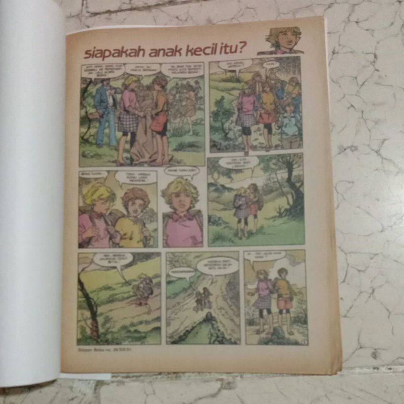 Jual Komik Sisipan Majalah Bobo | Shopee Indonesia