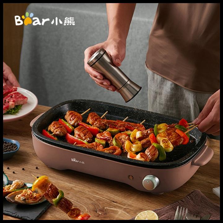 Jual Bear Electric Grill Pan Multi-Function | Shopee Indonesia