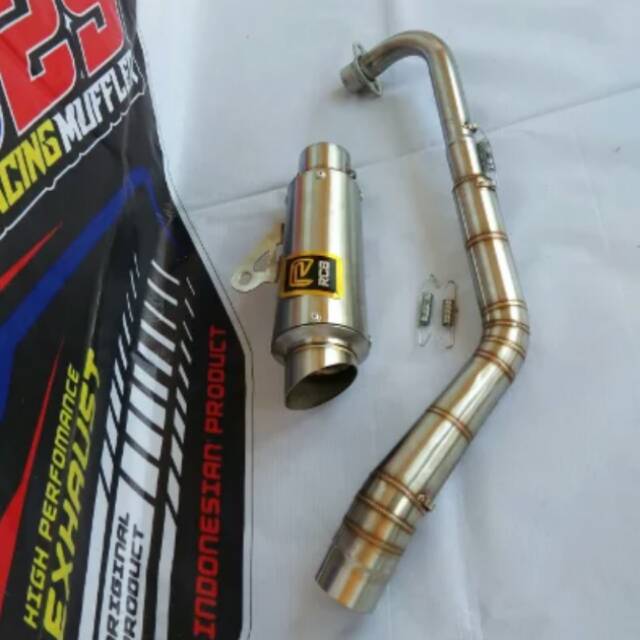 Jual Knalpot rcb road race jupiter z vega r supra x grand smash shogun ...