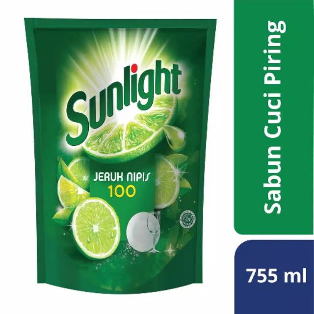 Jual Sunlight Jeruk Nipis Refill 635 ml | Shopee Indonesia