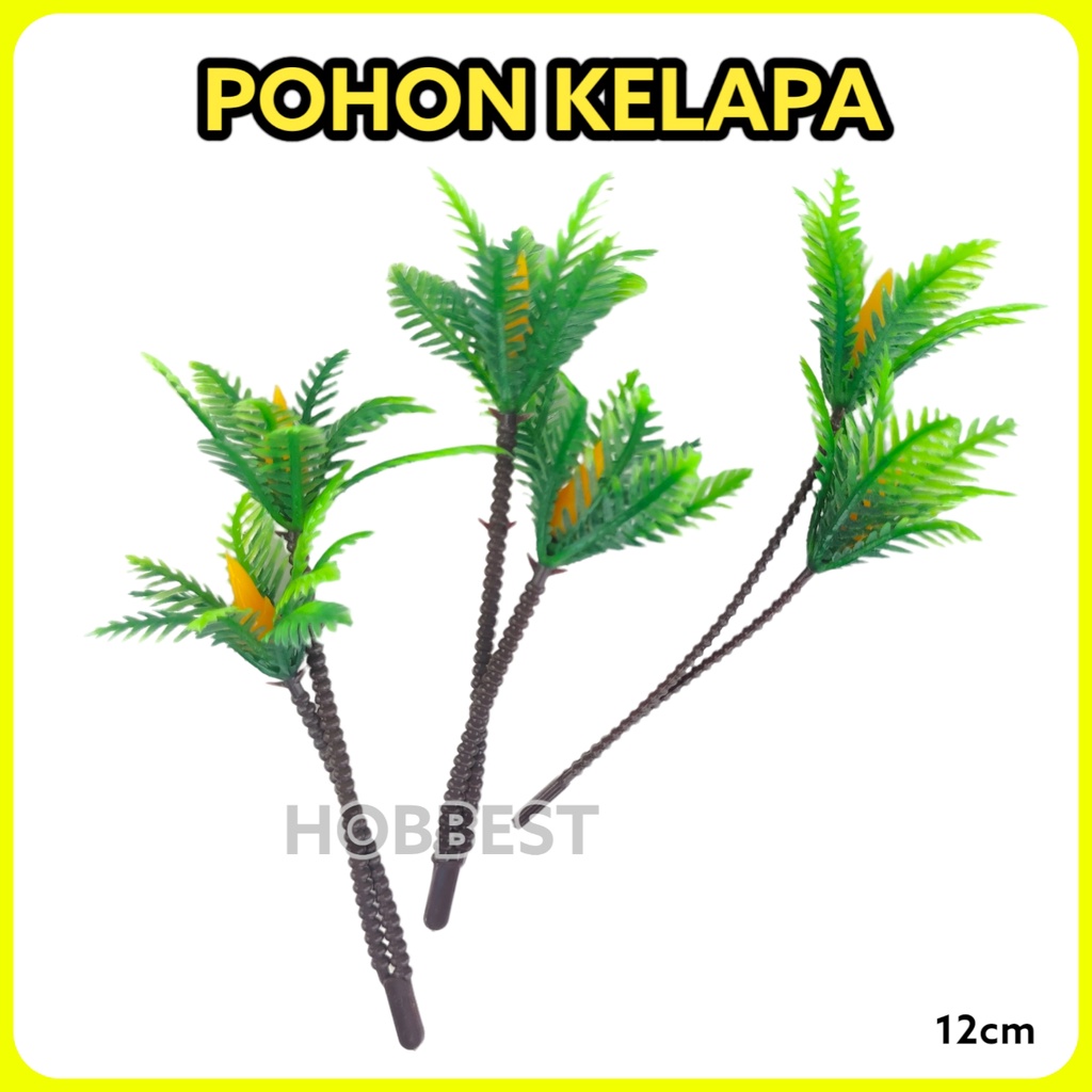 Jual Topper Kue Set RUMPUT BUNGA POHON KELAPA CEMARA - Hiasan Dekorasi ...