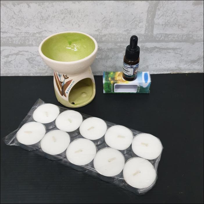 Jual PAKET AROMATHERAPY/ SET LILIN-BURNER-AROMA | Shopee Indonesia