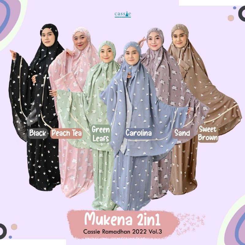 Jual MUKENA 2 IN 1 BY CASSIE LABELS | Shopee Indonesia