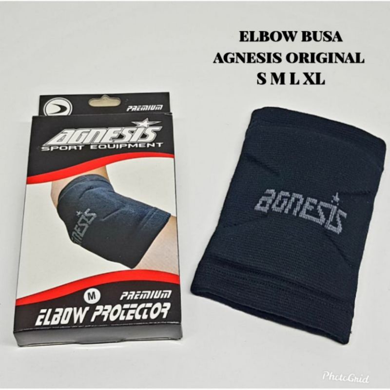 Jual elbow busa deker sikut pelindung siku elbow agnesis original HARGA ...