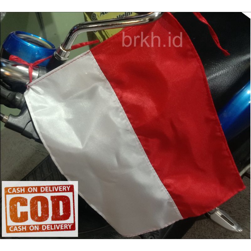 Jual BENDERA MERAH PUTIH KECIL MINI UNTUK MOTOR/MOBIL/SEPEDA/PAWAI ...