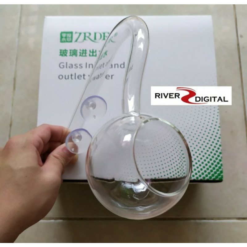 Jual Aquascape WYIN / ZRDR Lily Pipe Poppy Glass 16/22 17mm Outflow ...