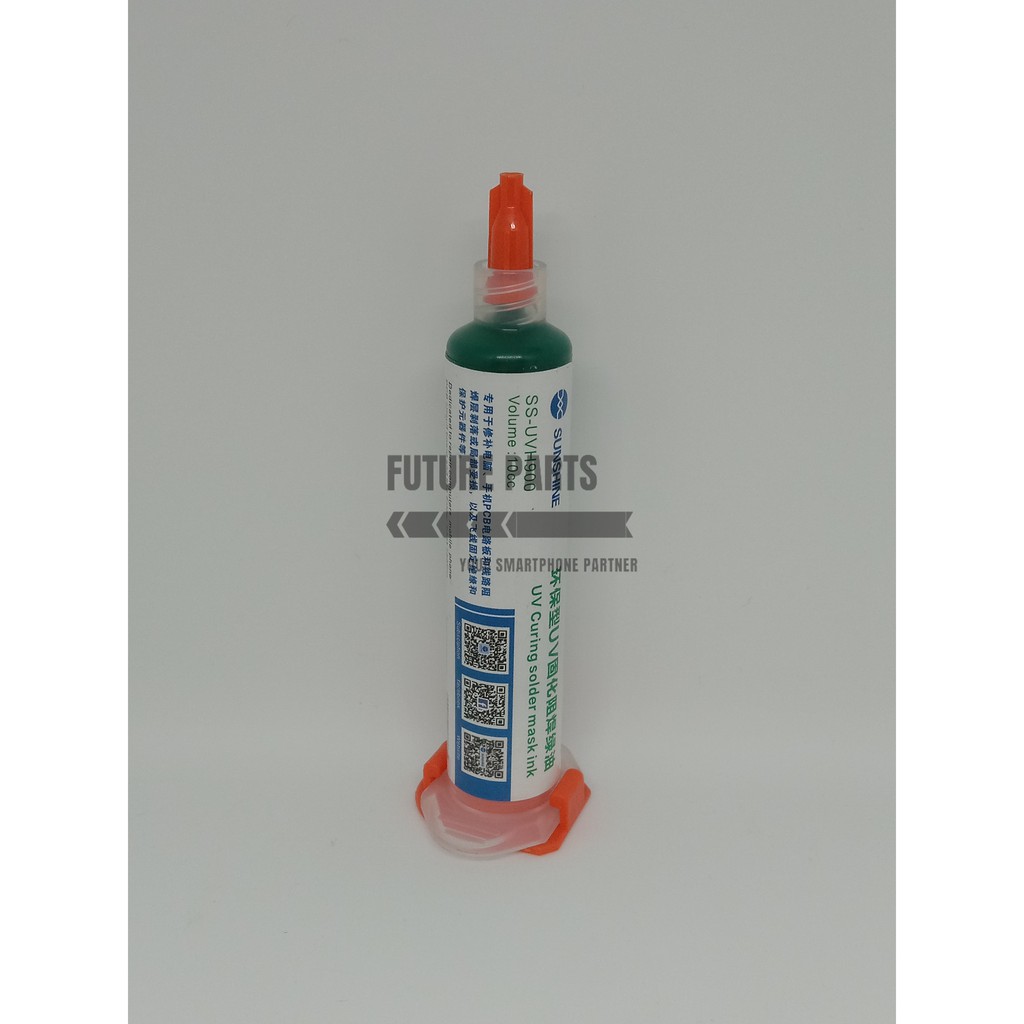 Jual Lem UV/Pelapis PCB Sunshine SS-UVH900 (Green) | Shopee Indonesia