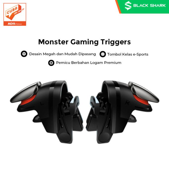 Jual Black Shark The Monster Gaming Trigger PUBG CODM Free Fire ...